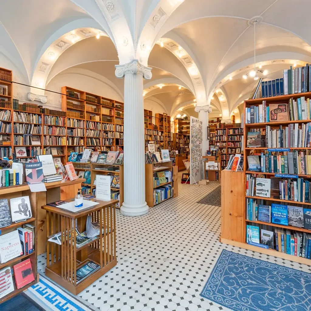 Top 10 Bookstores in Seattle, USA