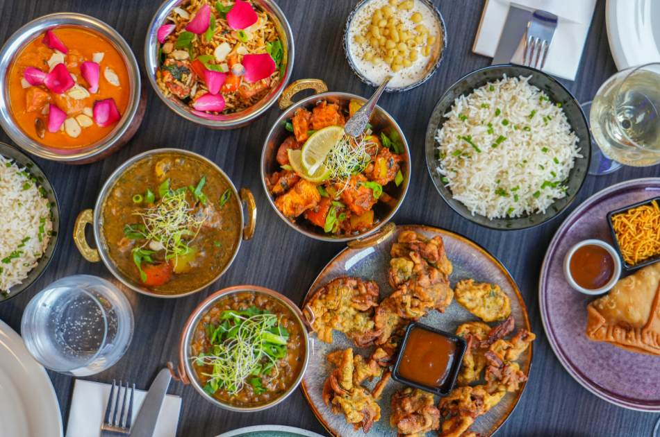 Bollywood frister med middag for 2 personer til 299 kr.