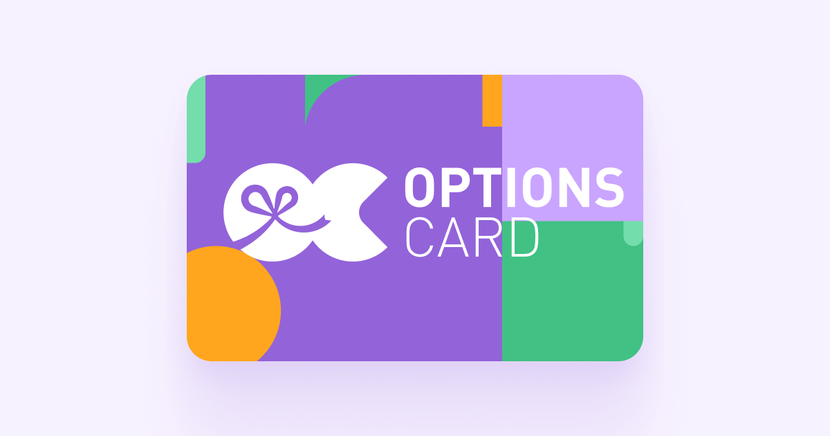 Choose your favourite Irish brand gift card | OptionsCard