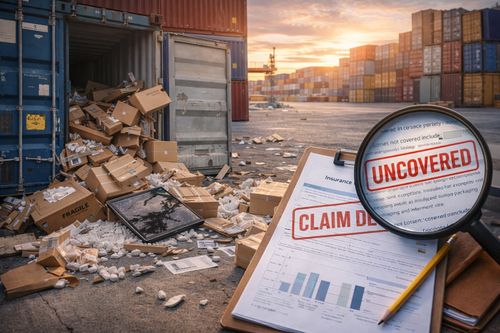 Cargo Insurance Gaps for Logistics Companies | 3F Captive Services