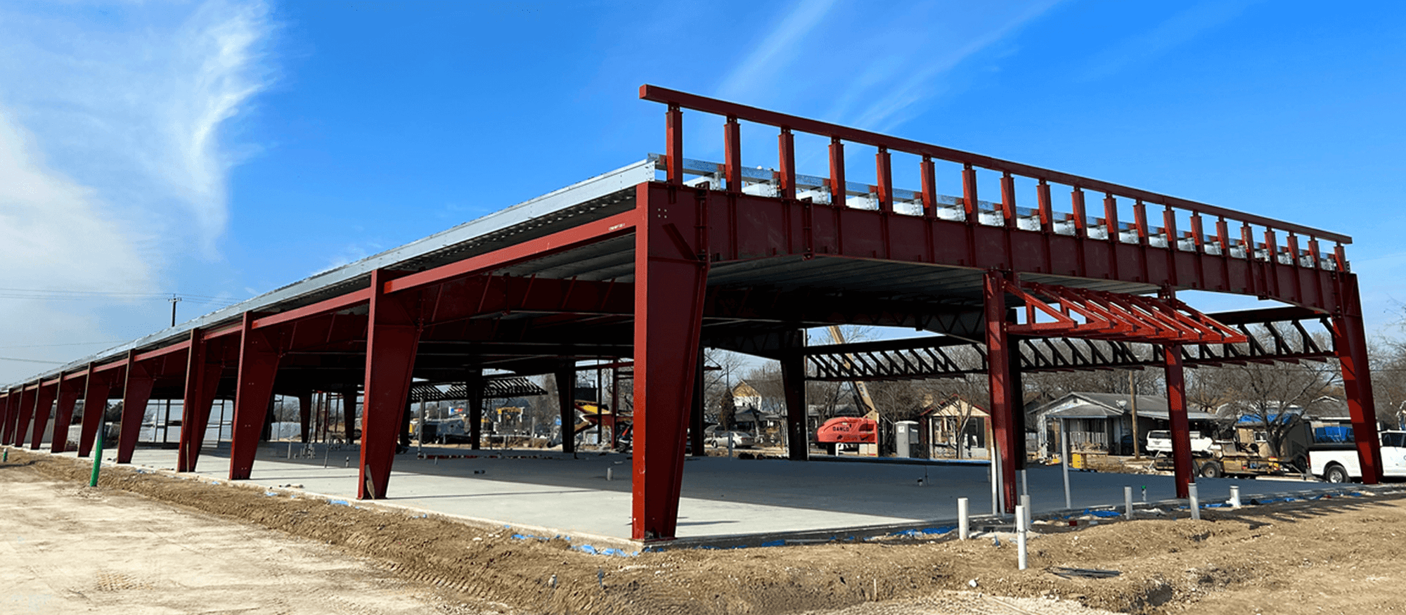 Pre-Engineered Metal Building Construction USA | Phenix Projects