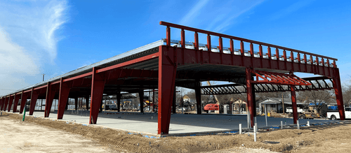 Pre-Engineered Metal Building Construction USA | Phenix Projects