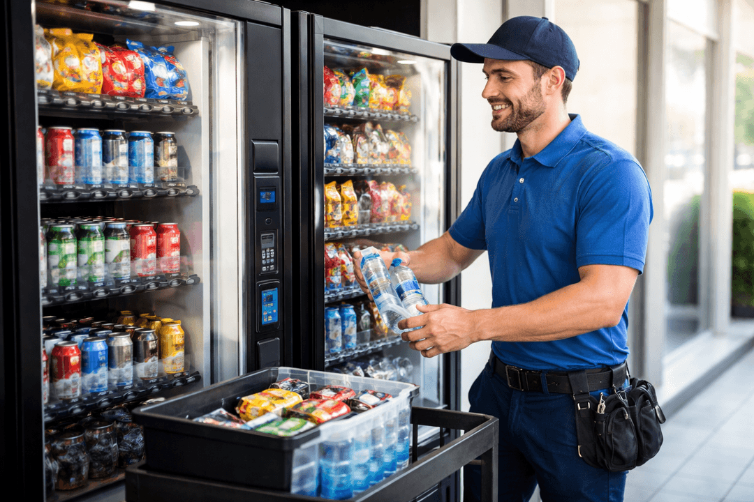 How to Secure Profitable Vending Machine Locations