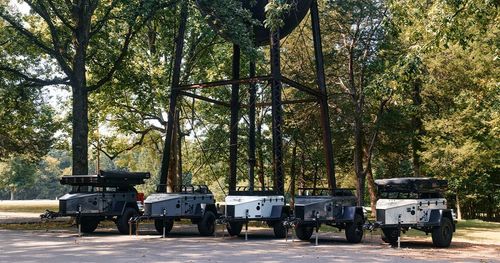 Durable Off-Road Rugged Travel Trailers | Turtleback Trailers