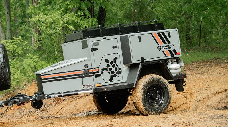 In-Stock Travel Trailers - Turtleback Trailers