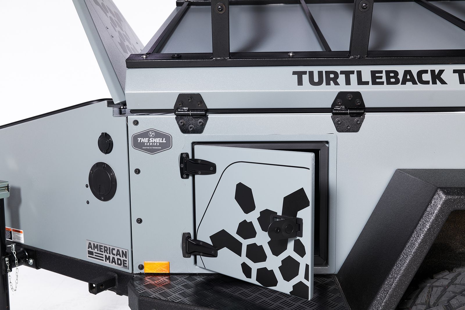 Getaway Series Off Road Pop Up Trailer | 4x4 Trailer
