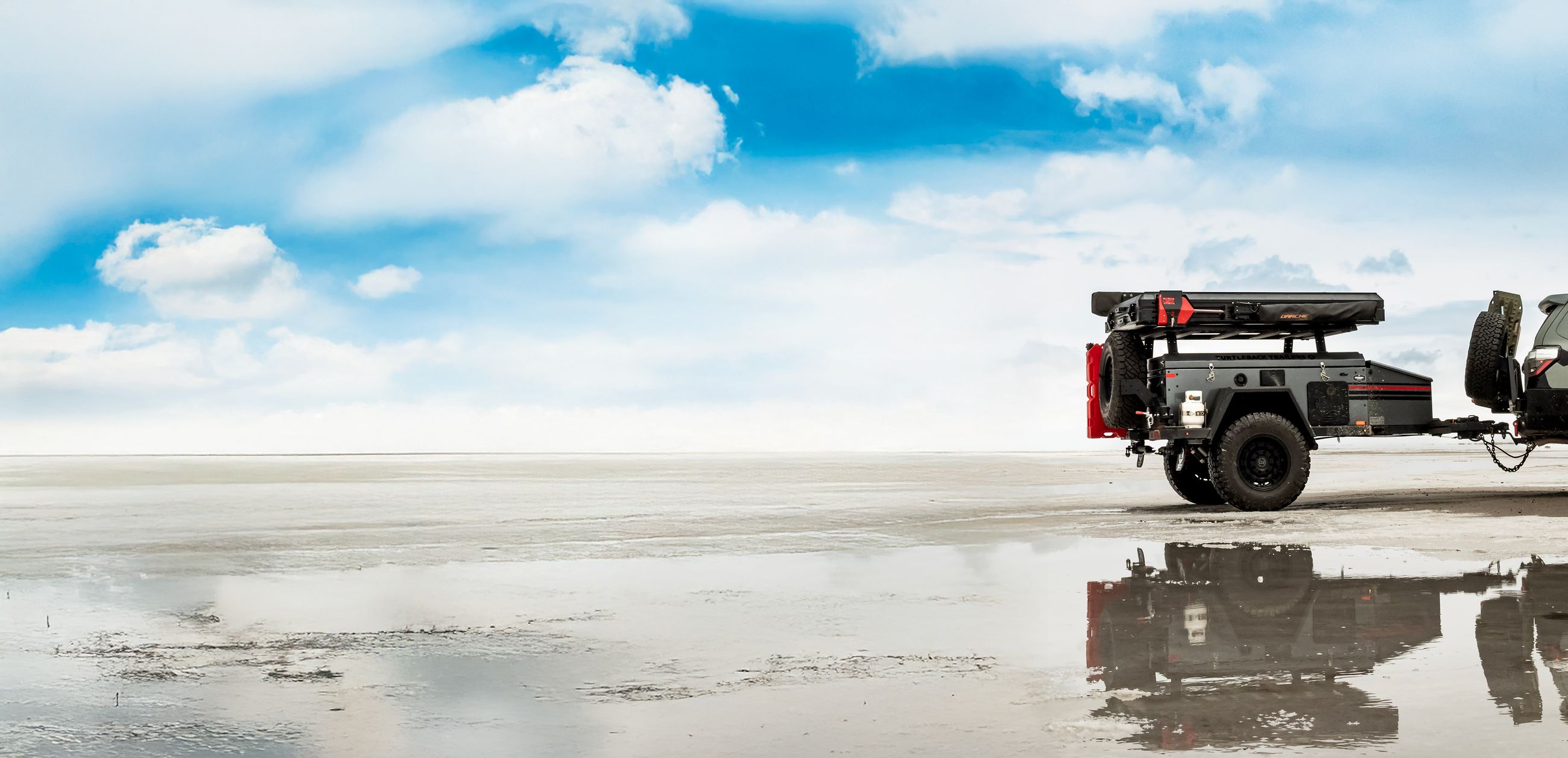 Getaway Series Off Road Pop Up Trailer | 4x4 Trailer