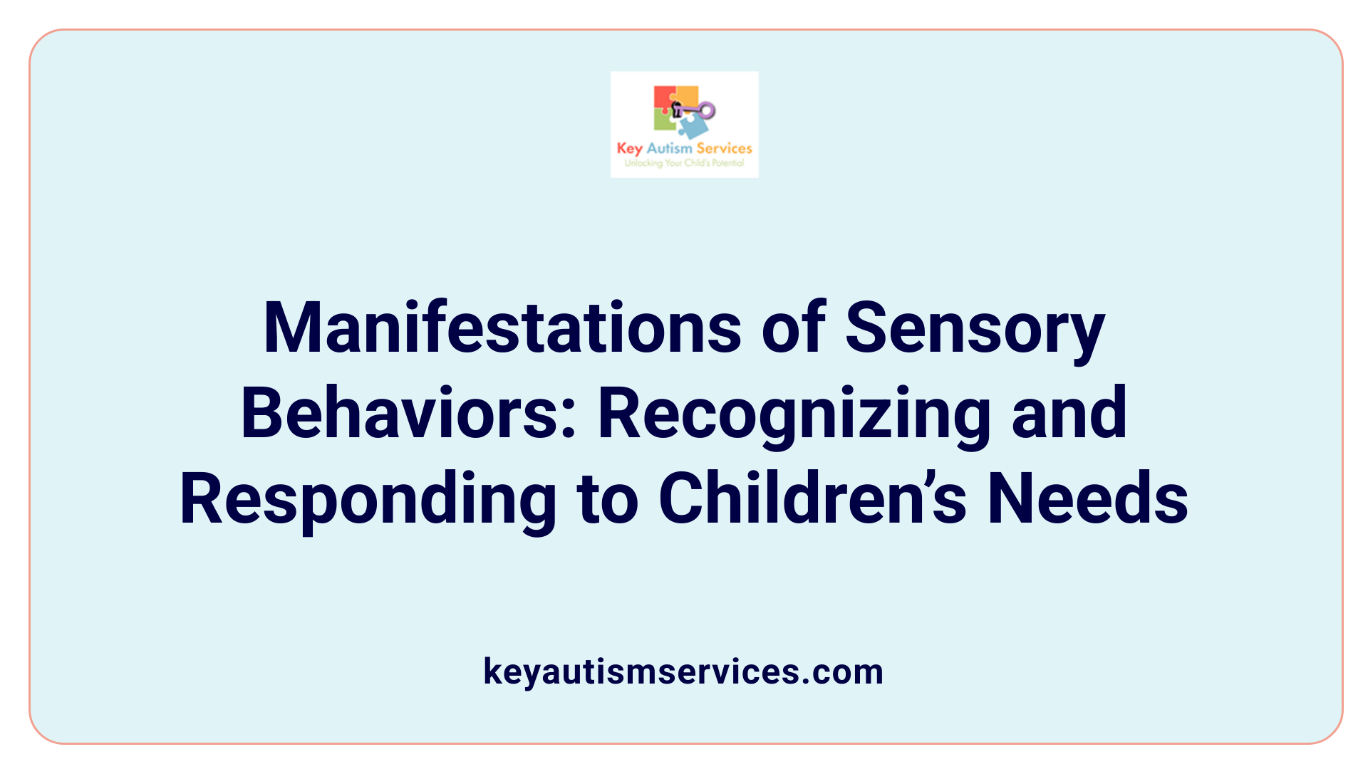 Sensory Seeking vs. Sensory Avoiding in Children | Key Autism Services