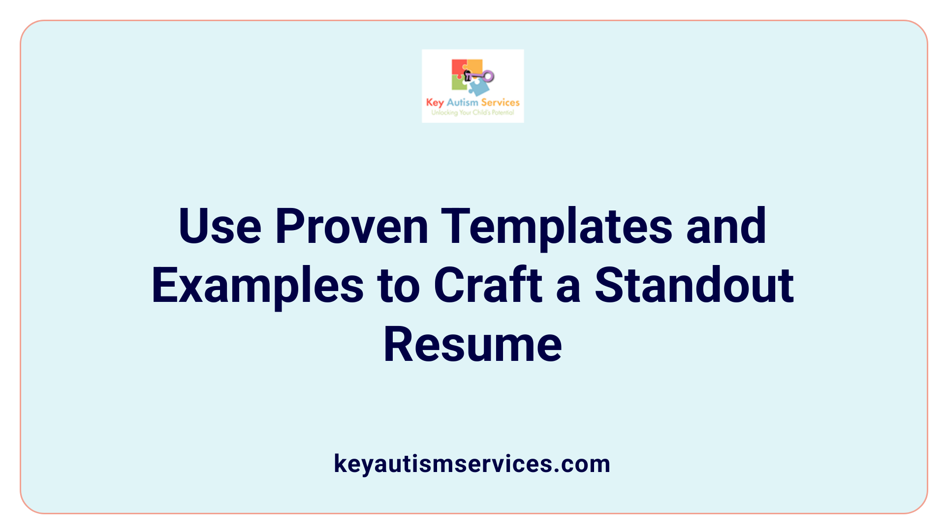 RBT Resume | Key Autism Services