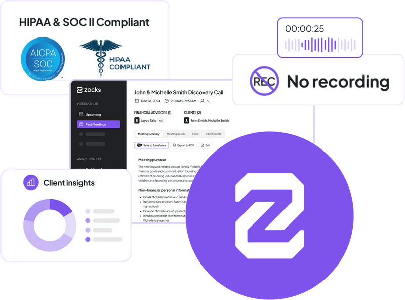 Zocks for Enterprise | AI Assistant for Advisors