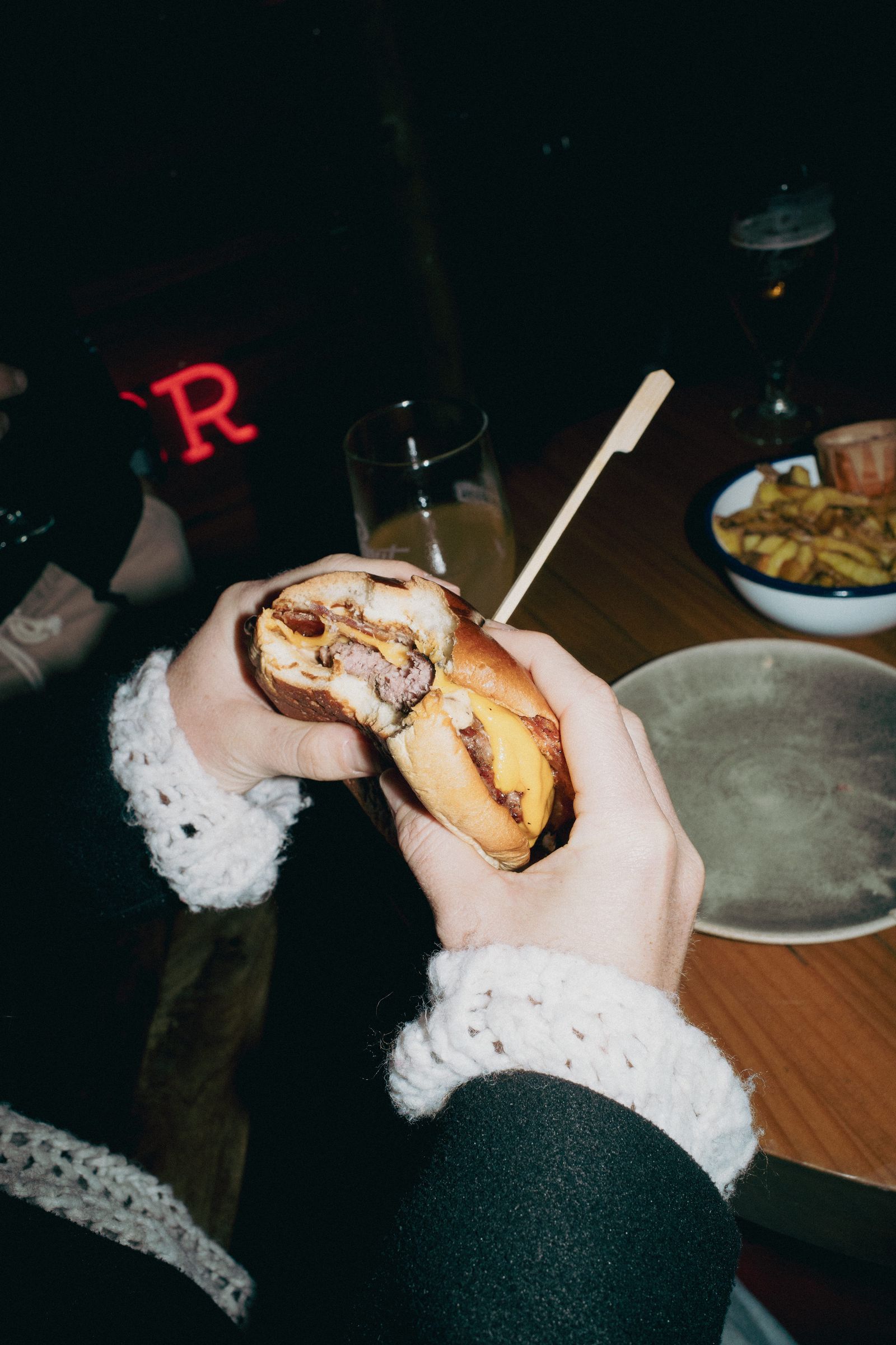 Paput Menorca | Hamburguesas caseras en el puerto de Mahón