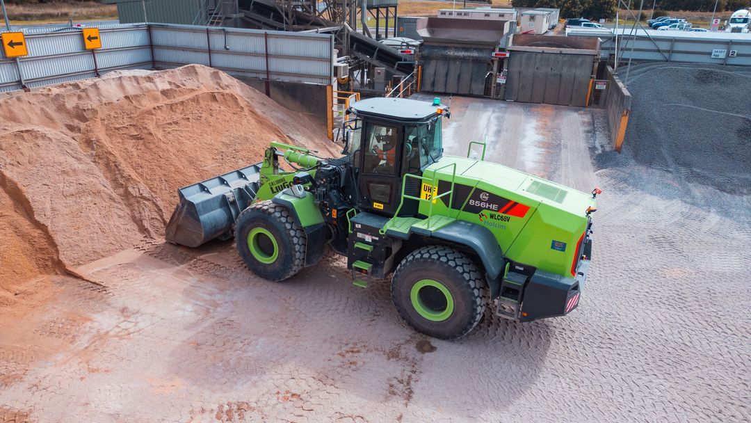 LiuGong Wheel Loaders For Sale | CDA Australia