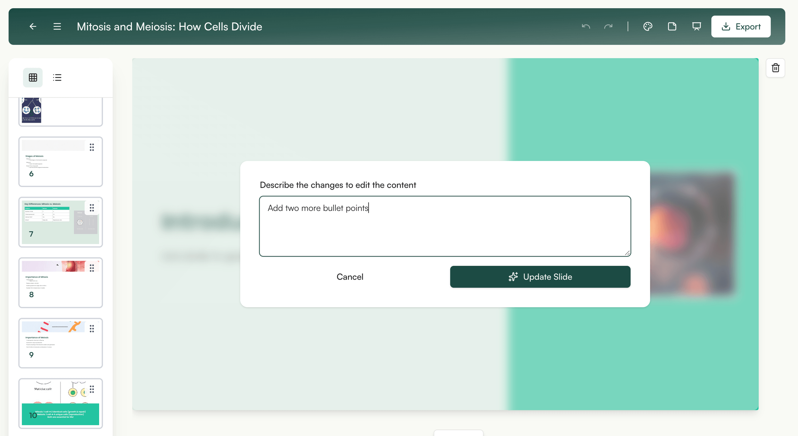 Free AI Presentation Maker for Teachers – Create Slides & PPTs from ...