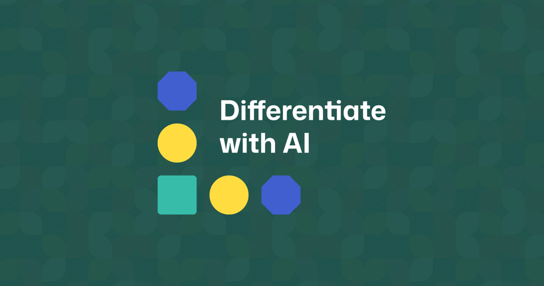 How to Differentiate AI-generated Teaching Resources