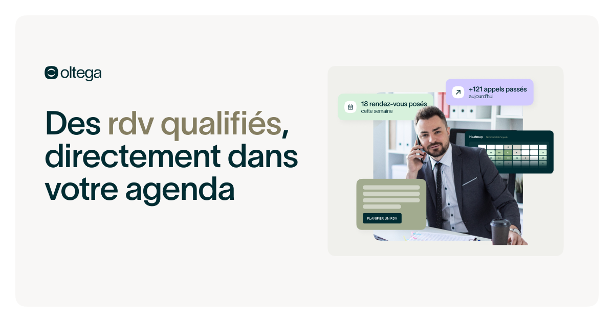 Agence de Prospection B2B | Téléphonique & Multicanal | Oltega