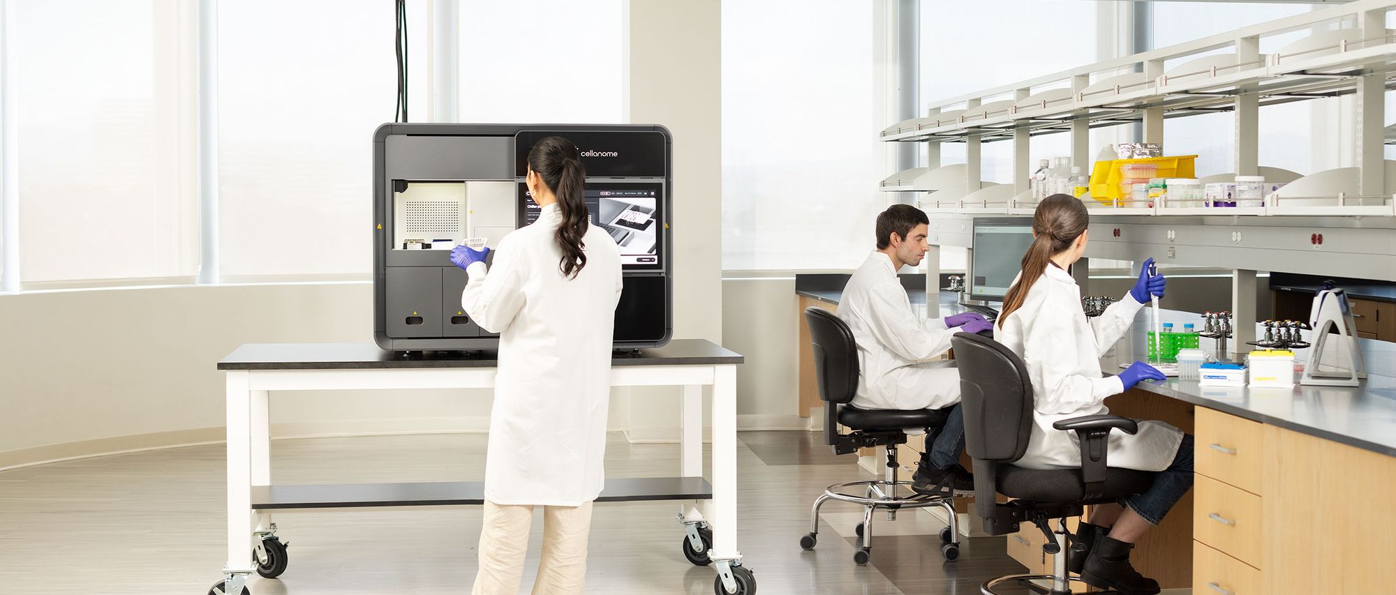 Reveal Cellular Choreography, See Biology in Motion. | Cellanome