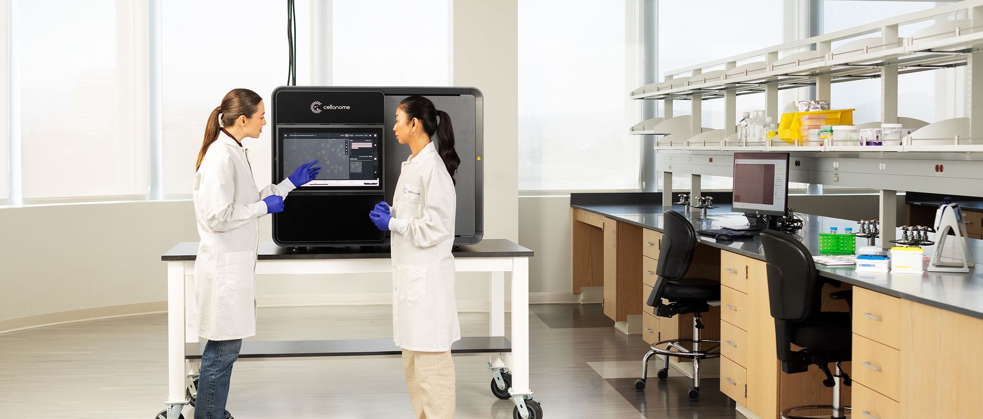 Reveal Cellular Choreography, See Biology in Motion. | Cellanome