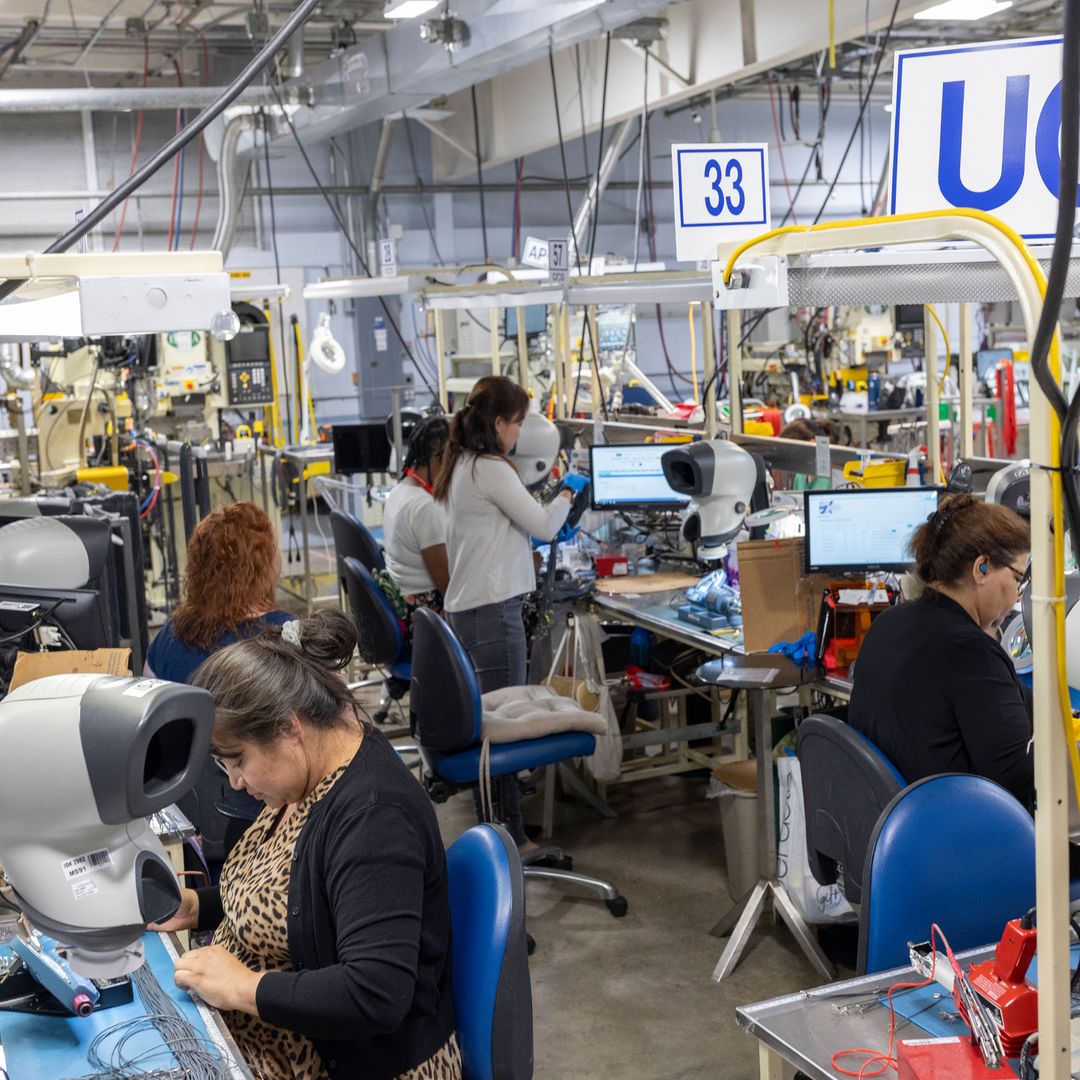 About P1 Technologies | Engineering Excellence & Full Capabilities