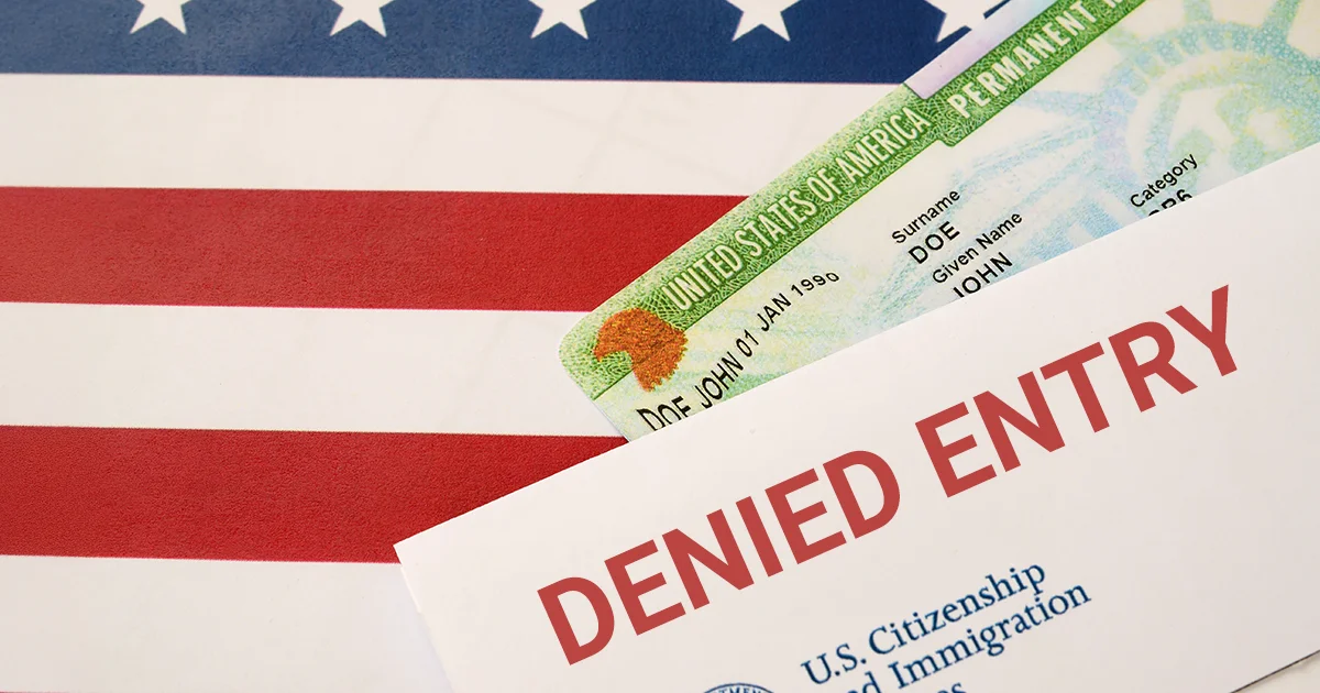 Know Your Rights. What to Do if You Are Detained at a U.S. Port of ...