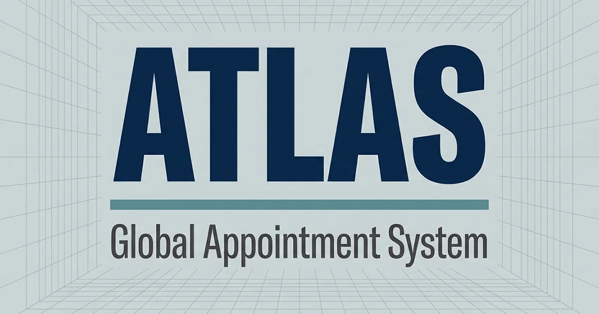 How to Schedule Your U.S. Consular Interview Using the ATLAS Global ...