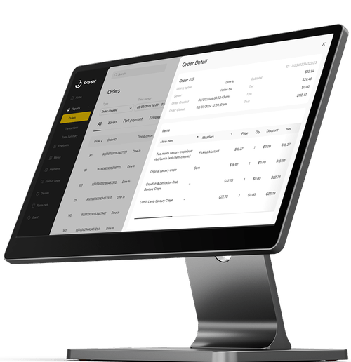 Peppr Restaurant POS System | Boost Sales & Streamline Operations