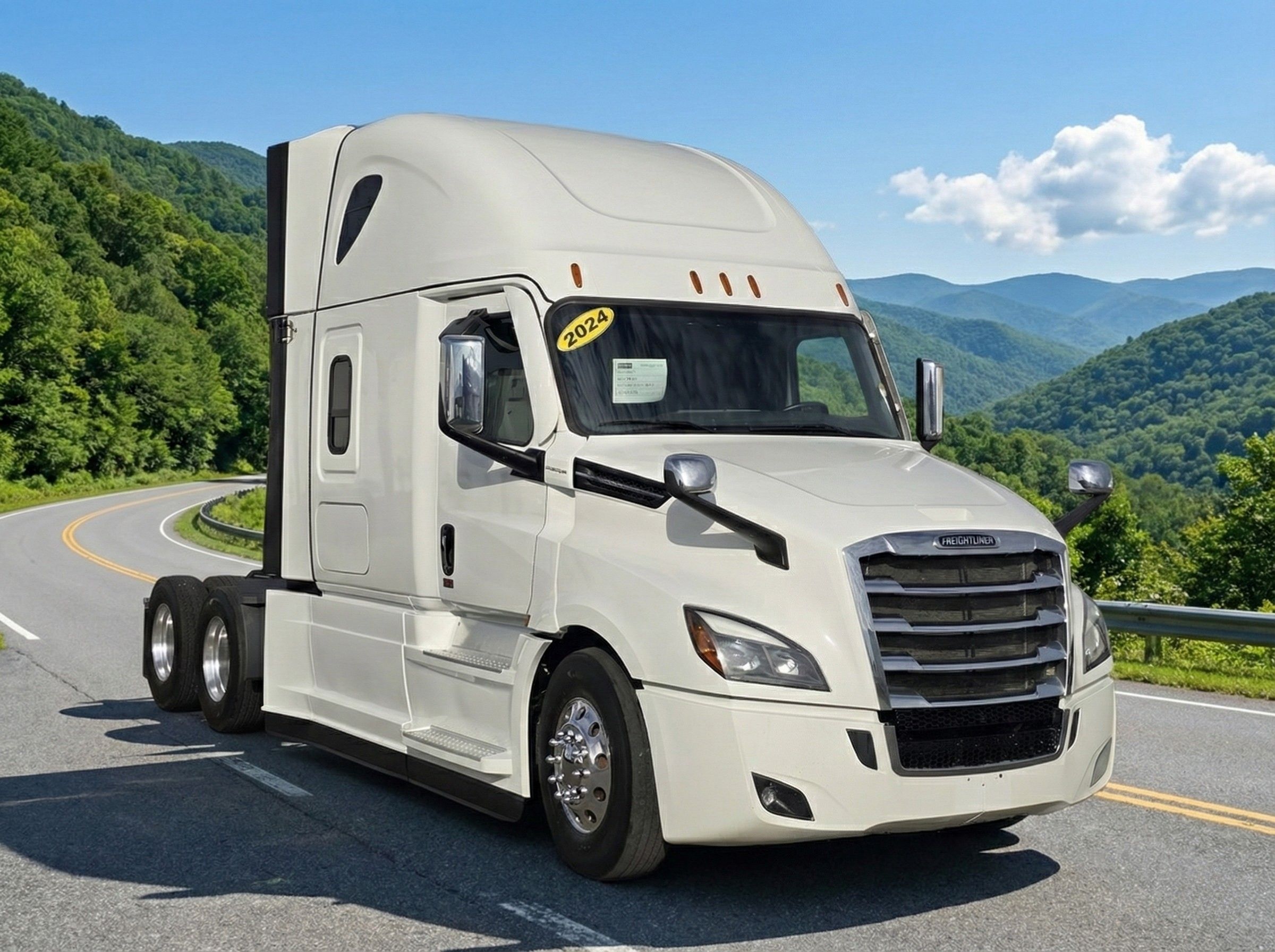 2024 Freightliner Cascadia FOR SALE