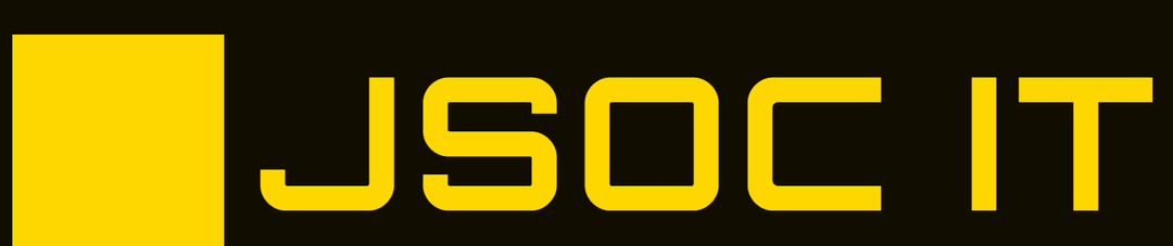 JSOC IT – We are NOT an MSP