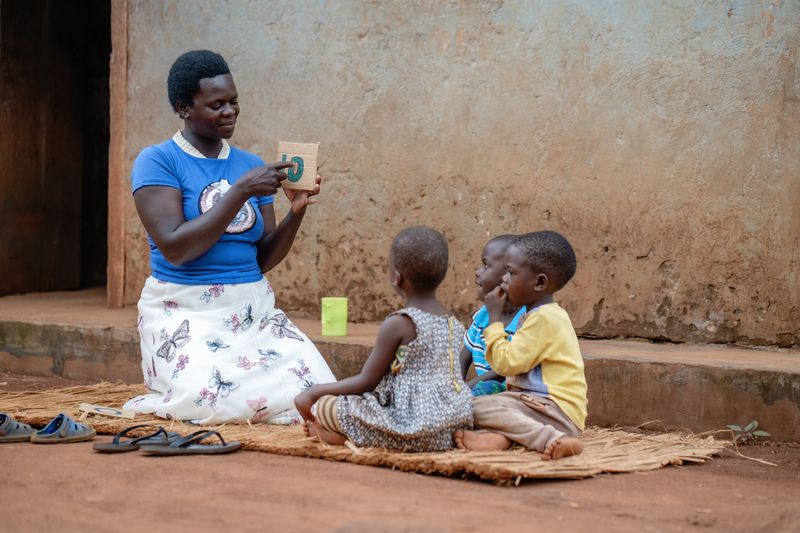 Lively Minds create bright futures for children