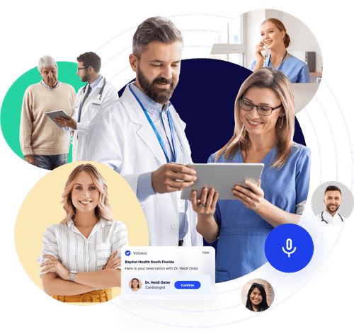 Voiceoc: AI-Powered Patient Interaction