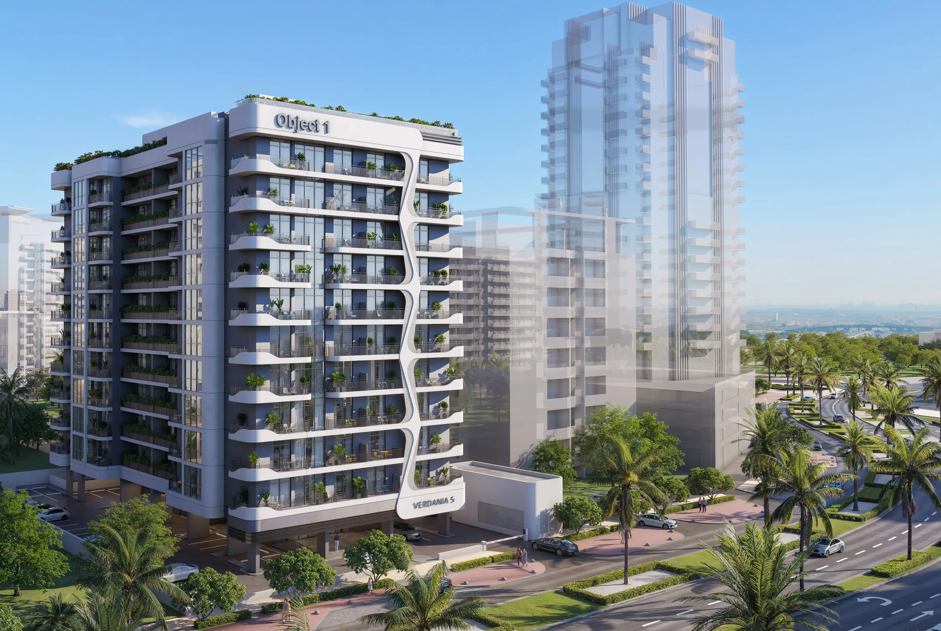 OBJECT 1 "VERDAN1A 5" NEW LAUNCH от Object One Real Estate Development ...