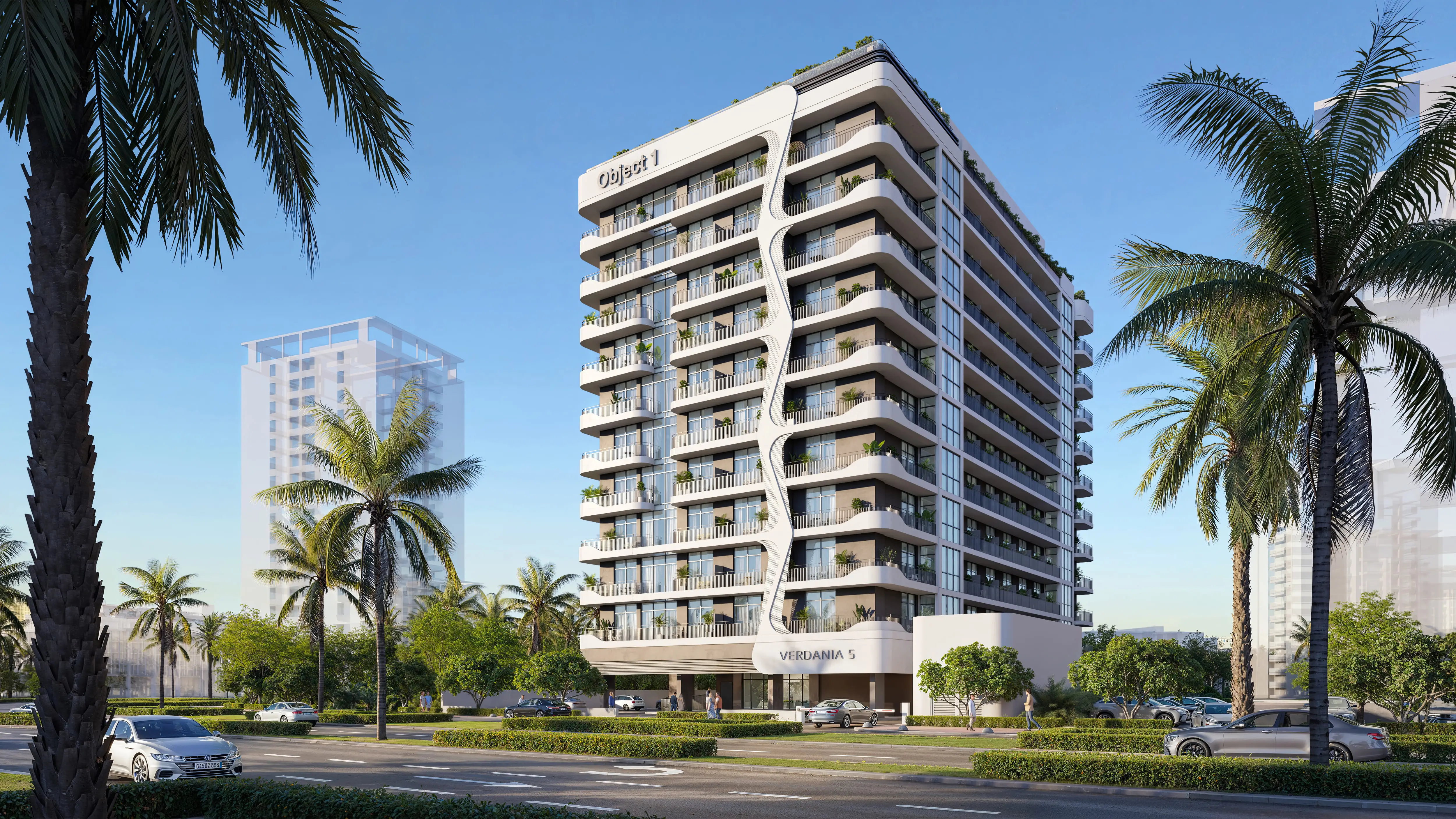 OBJECT 1 "VERDAN1A 5" NEW LAUNCH от Object One Real Estate Development ...