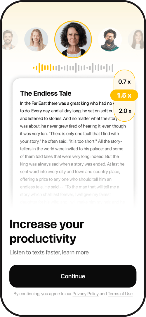 Listen AI | Free Text to Speech Online