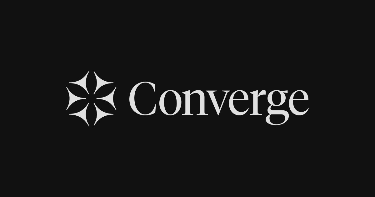 Converge: Tech Specification & Roadmap | Converge