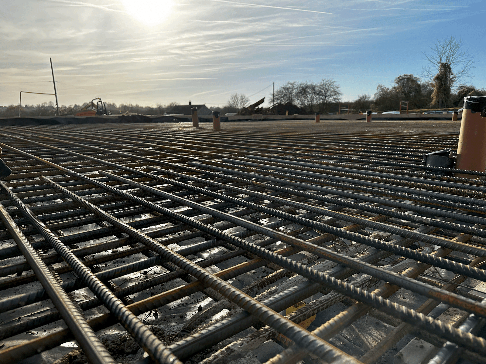 Steel Fixing Services in Norfolk, UK | LEA Construction