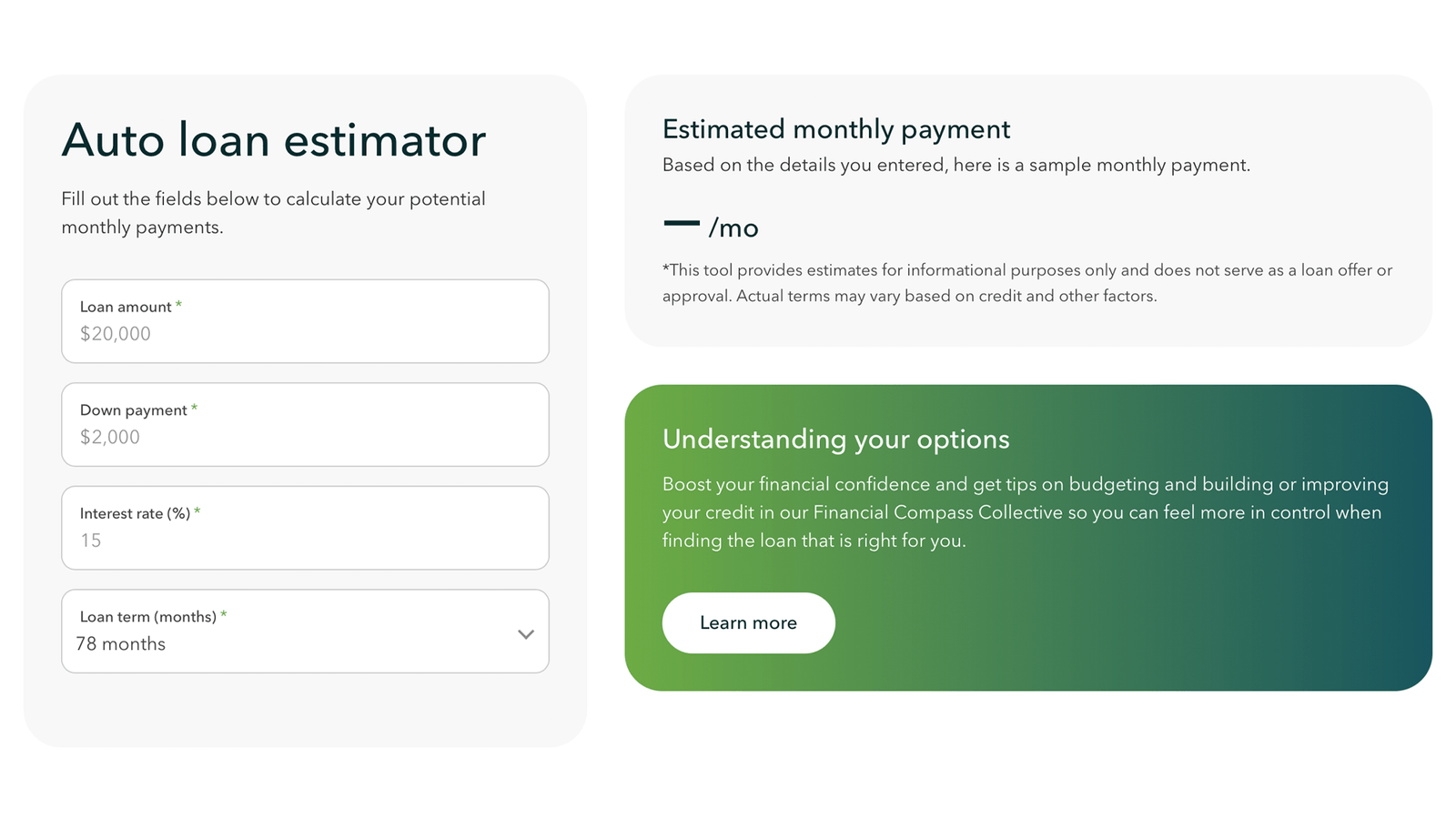 Exeter Finance | Financial Compass Collective