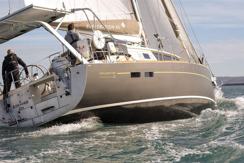 45 feet sailboat : Exploration 45, Blue water yacht 14 meters | GARCIA ...