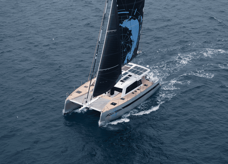 Voilier 60 pieds : Exploration 60, voilier d'exploration 18 mètres ...