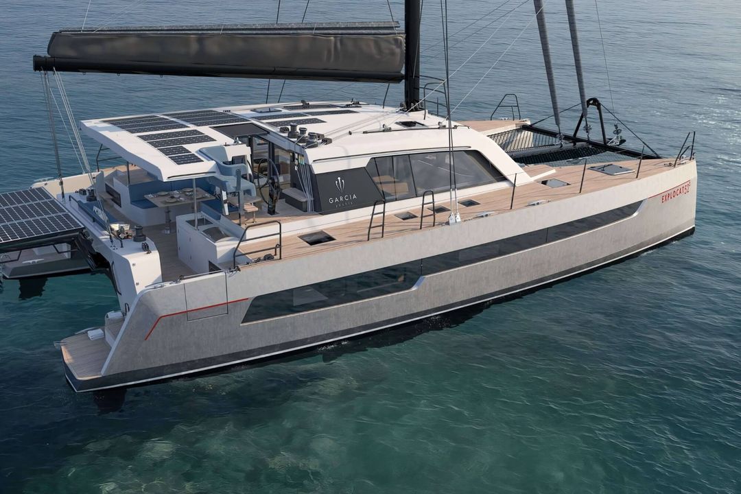 60 feet sailboat : Exploration 60, 18 meters exploration sailboat ...