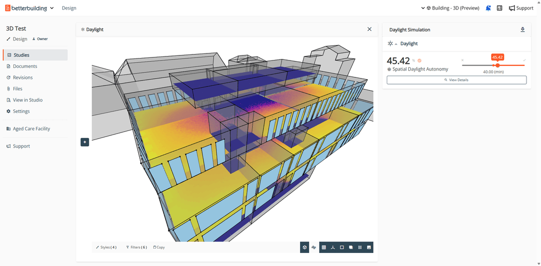 Daylight Modeling Software | Radiance Simulations & Compliance | Better ...