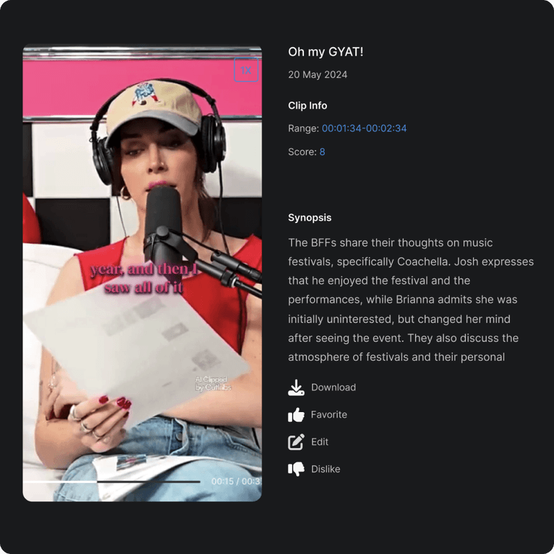 Cutlabs AI: AI Clipper