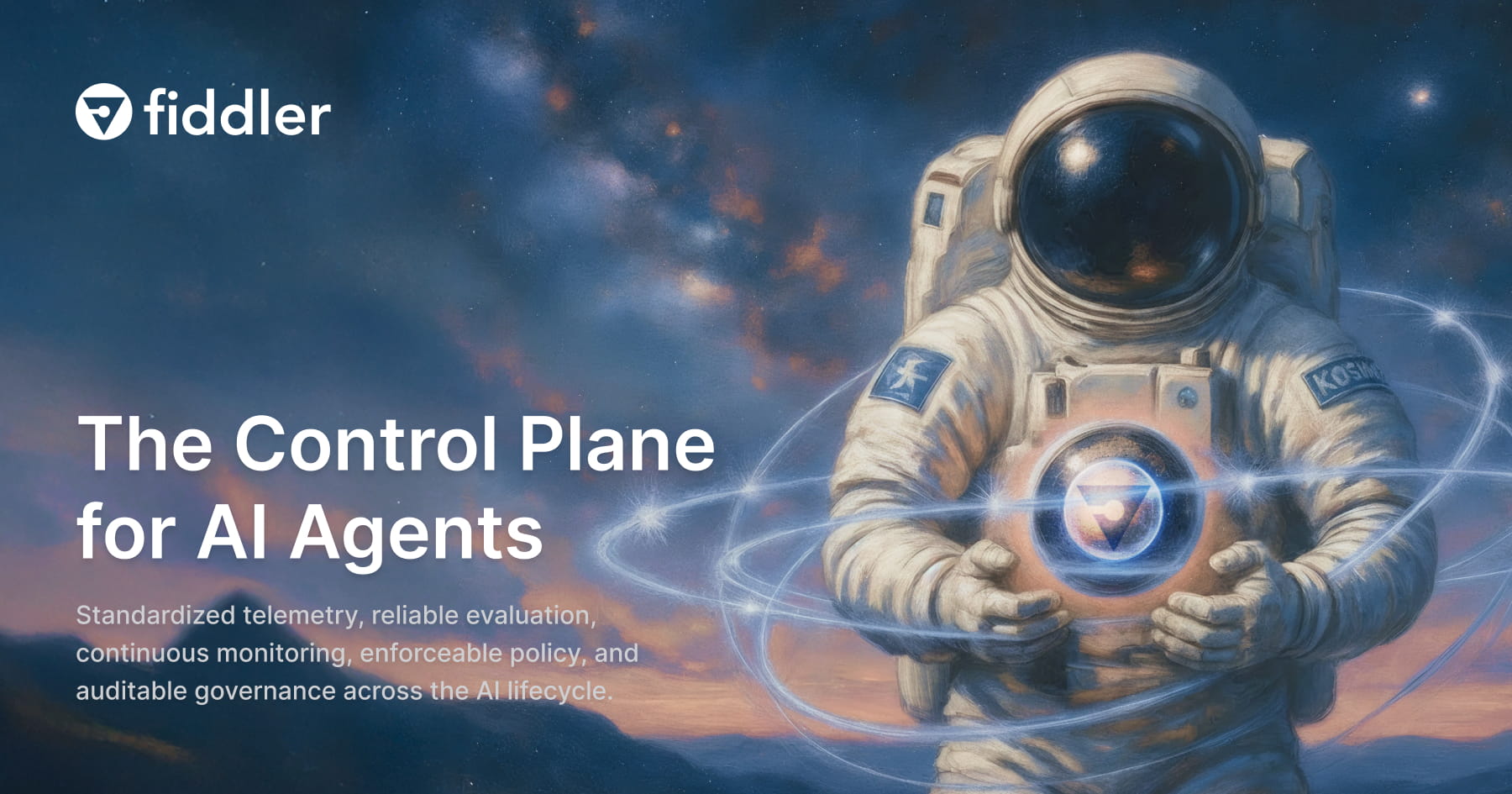 The Control Plane for AI Agents | Fiddler AI