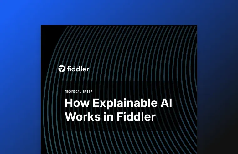 Technical Brief: How Explainable AI Works in Fiddler | Fiddler AI Reports