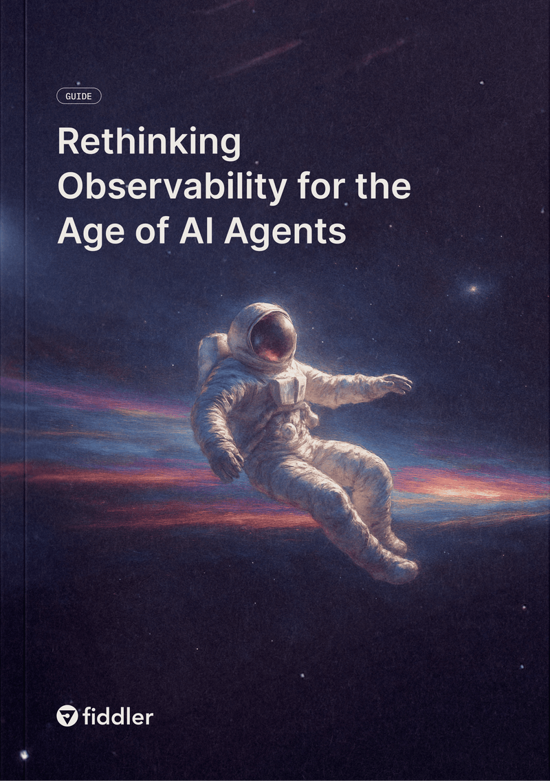 Guide: Rethinking Observability for the Age of AI Agents | Fiddler AI Reports