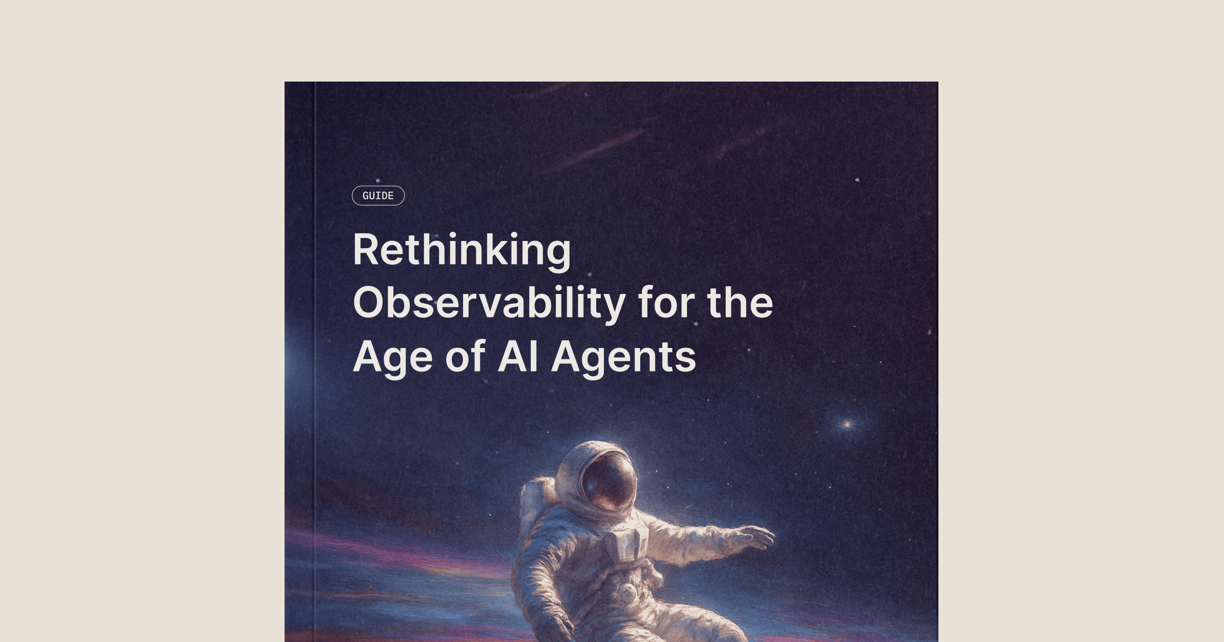 Guide: Rethinking Observability for the Age of AI Agents | Fiddler AI ...