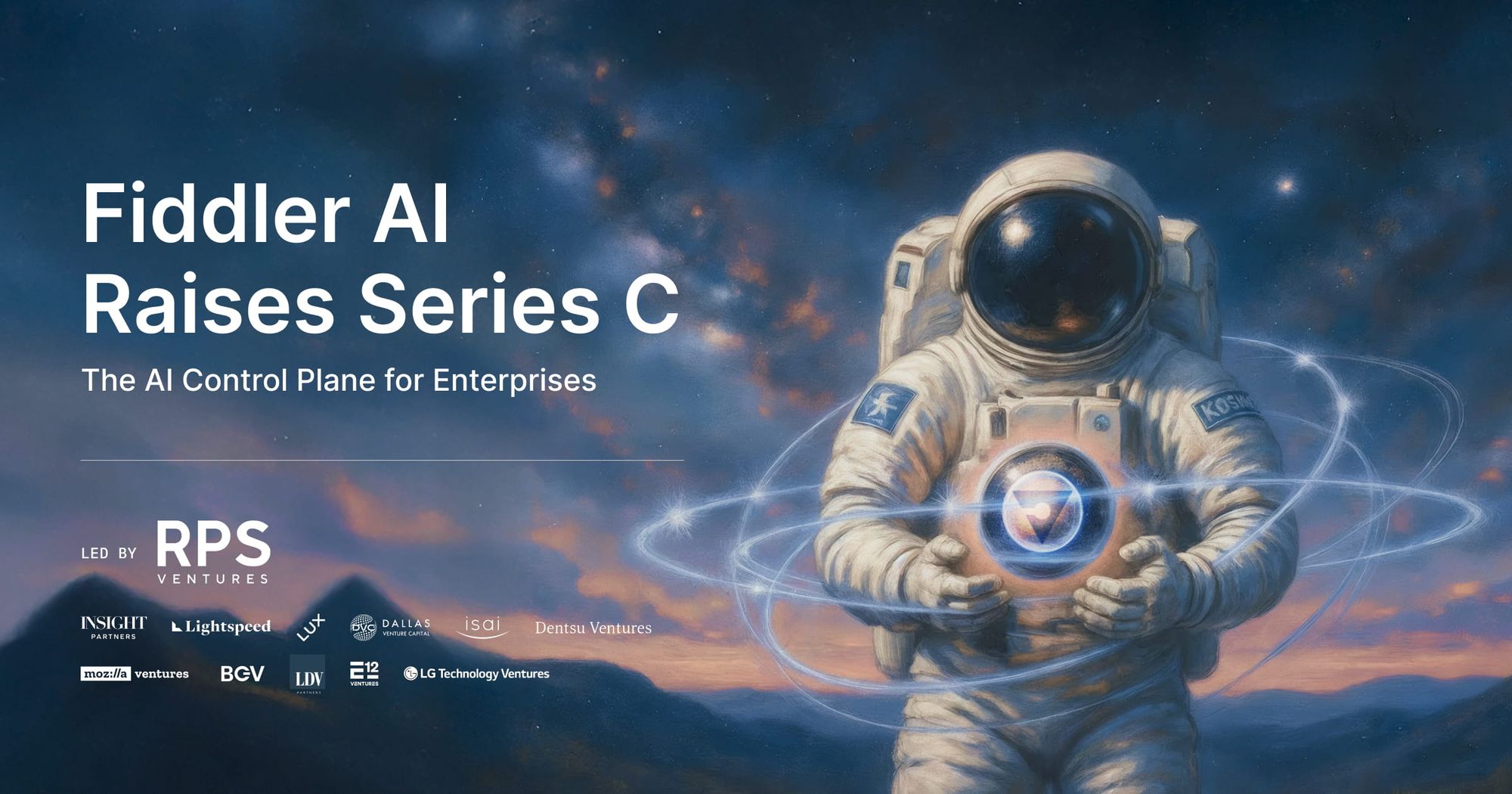 Fiddler Series C: The Control Plane Moment for AI | Fiddler AI Blog