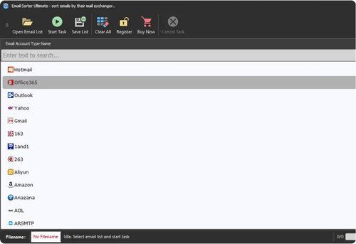 Email Sorter Ultimate for Lifetime