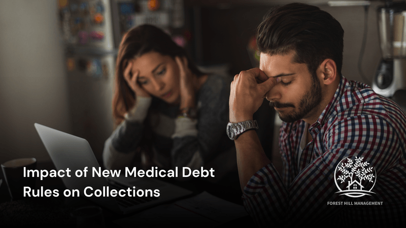 Impact of New Medical Debt Rules on Collections