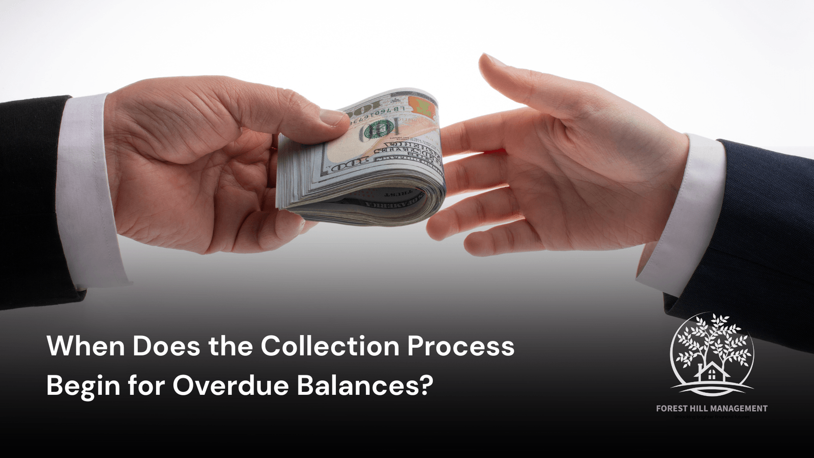 When Does the Collection Process Begin for Overdue Balances