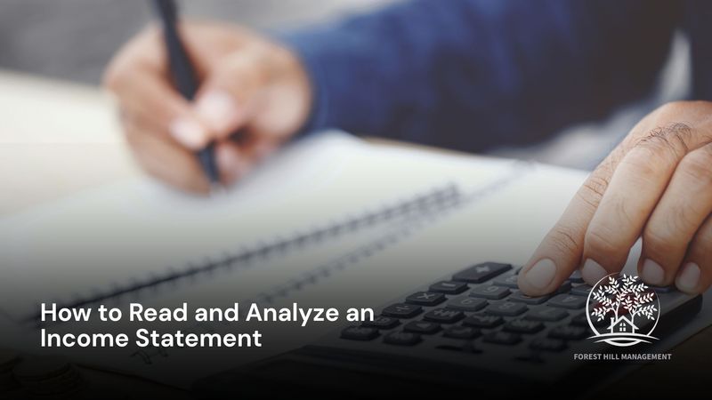 How to Read and Analyze an Income Statement