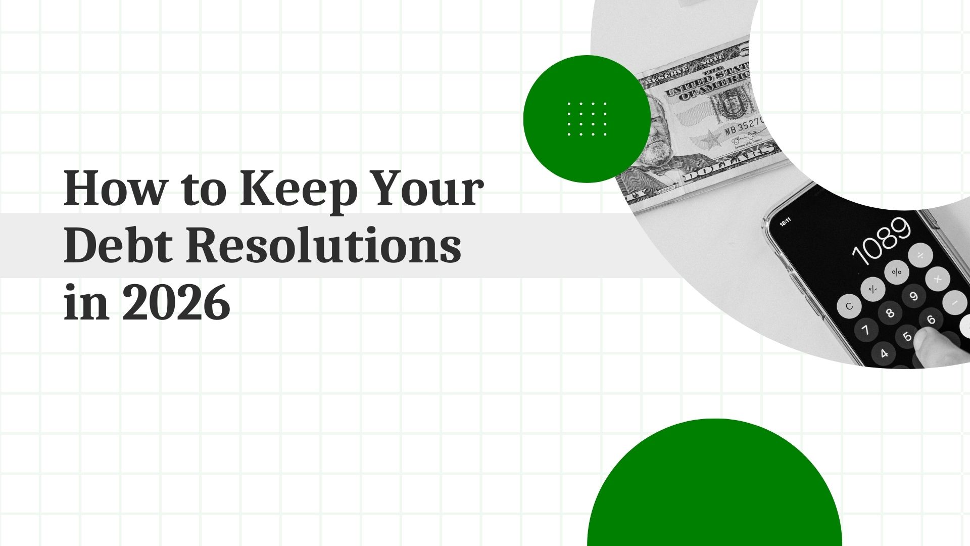 How to Keep Your Debt Resolutions in 2025